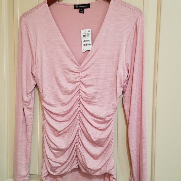 INC International Concepts | Tops | Save Over 5 Mauve Pink Top W ...
